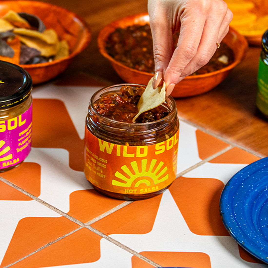 Hot Salsa – Wild Sol